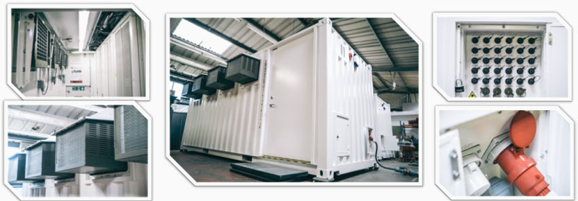 Integrated Outdoor Solutions | Cannon Data Centres