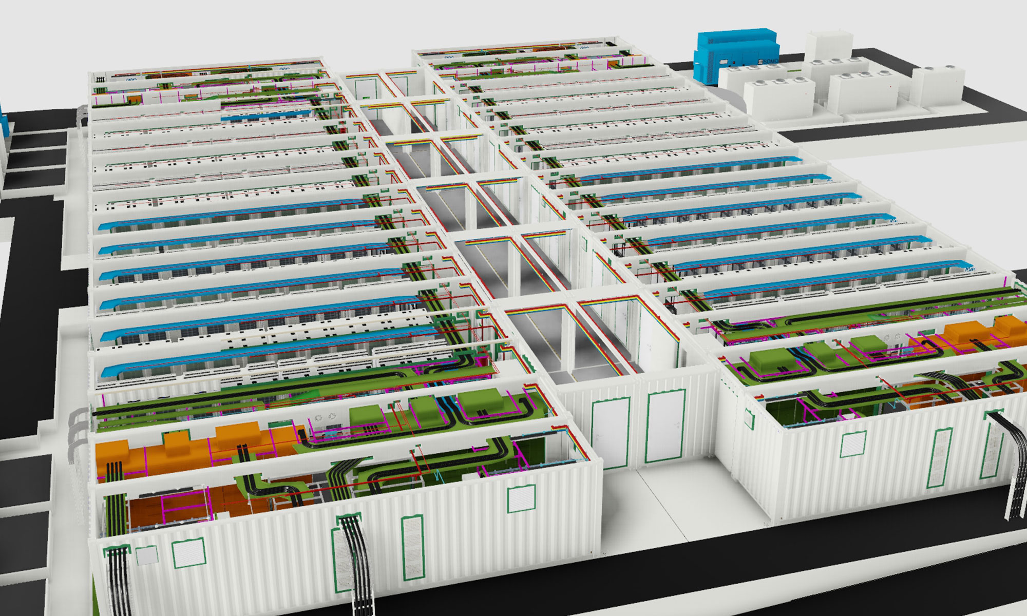 Cannon Data Centre | The Leading Data Centre Solution Provider